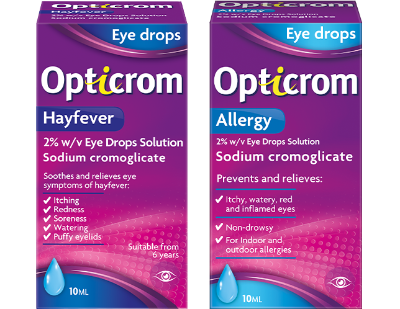 Take Allevia® before your hayfever symptoms take over you