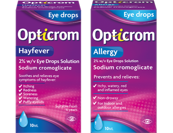 Take Allevia® before your hayfever symptoms take over you