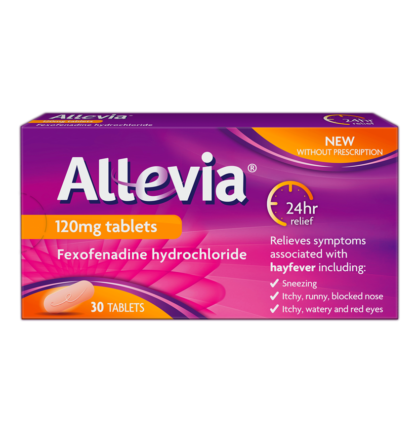 Allevia® Antihistamines | Live Your Life. Not Your Allergy